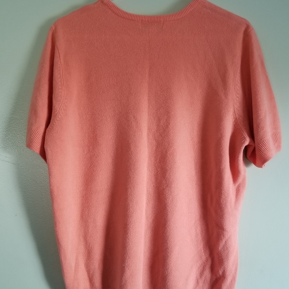 Appleseed's | Sweaters | Appleseeds Short Sleeve Sweater | Poshmark